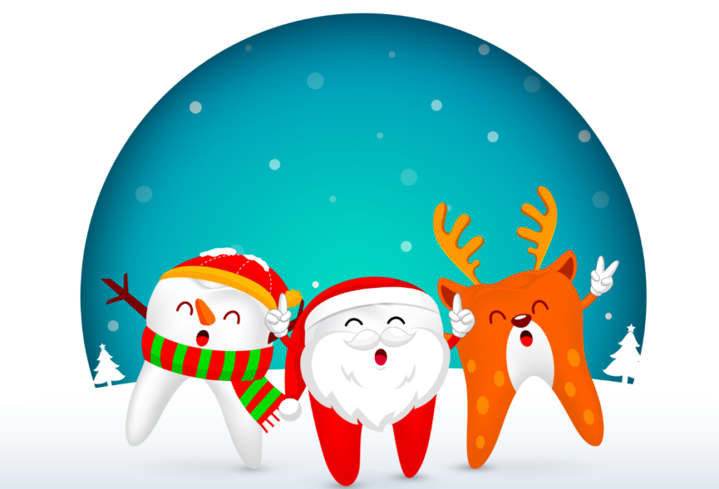 Healthy Teeth for Christmas - Teeth and Smiles